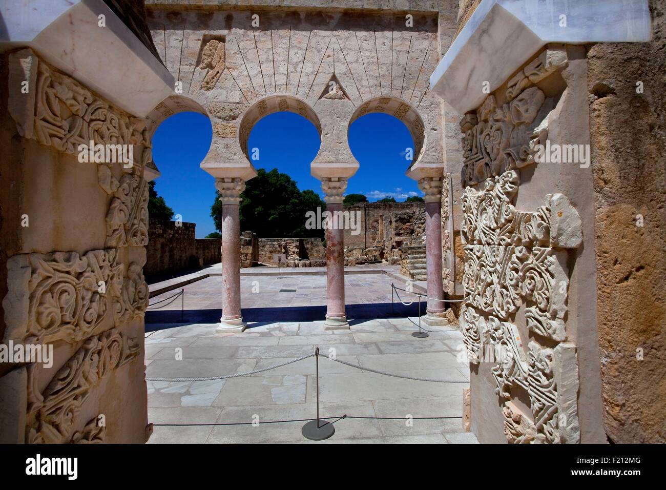 Spain, Andalusia, Cordoba, Medina Azahara, Historical Centre listed as ...