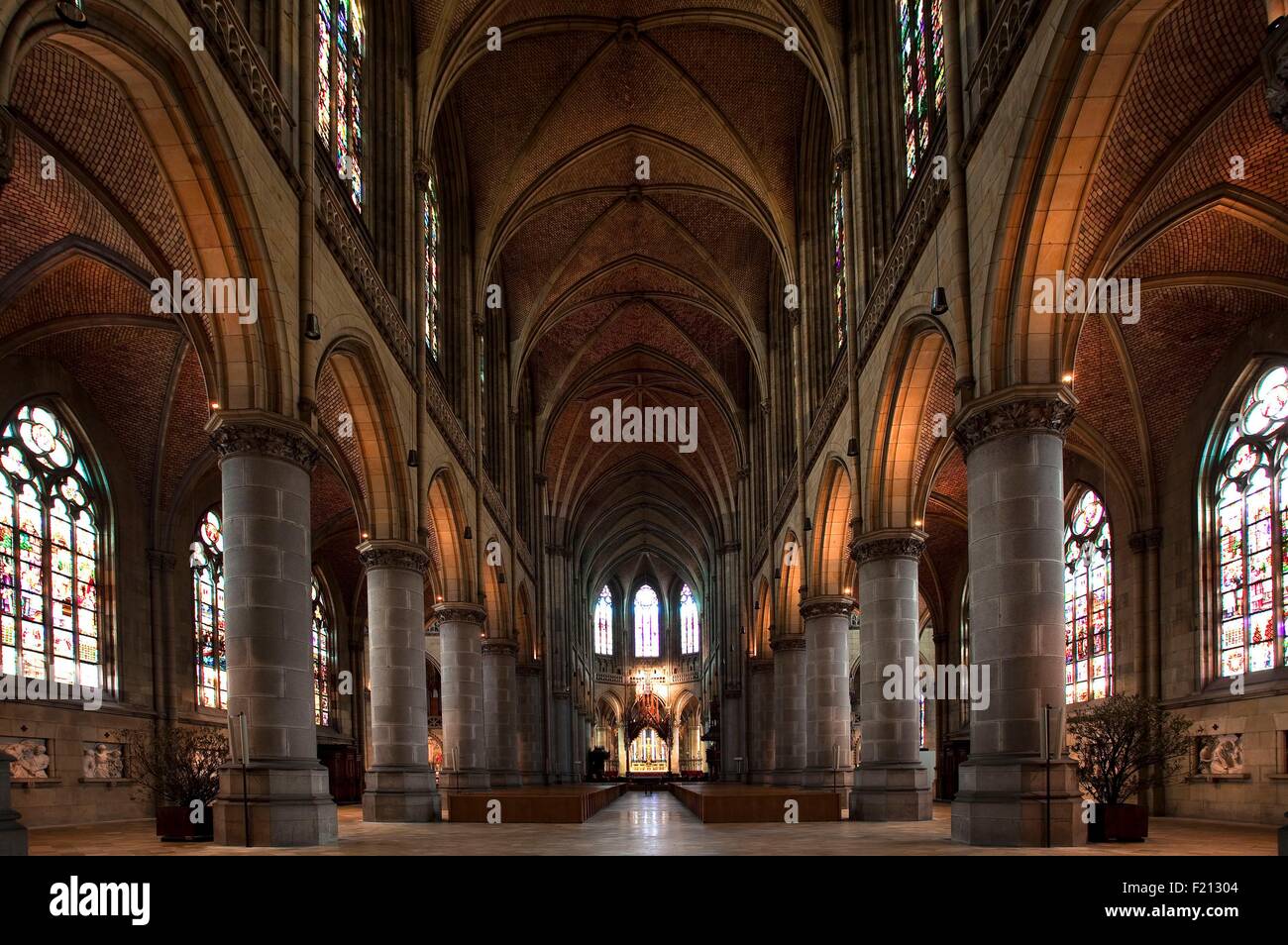 Linzer mariendom hi-res stock photography and images - Alamy
