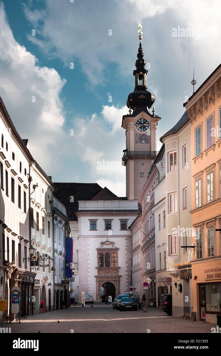 Linz austria street hi-res stock photography and images - Alamy