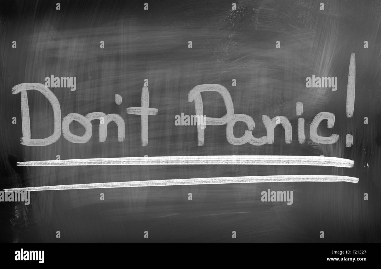 Business panic Black and White Stock Photos & Images - Alamy