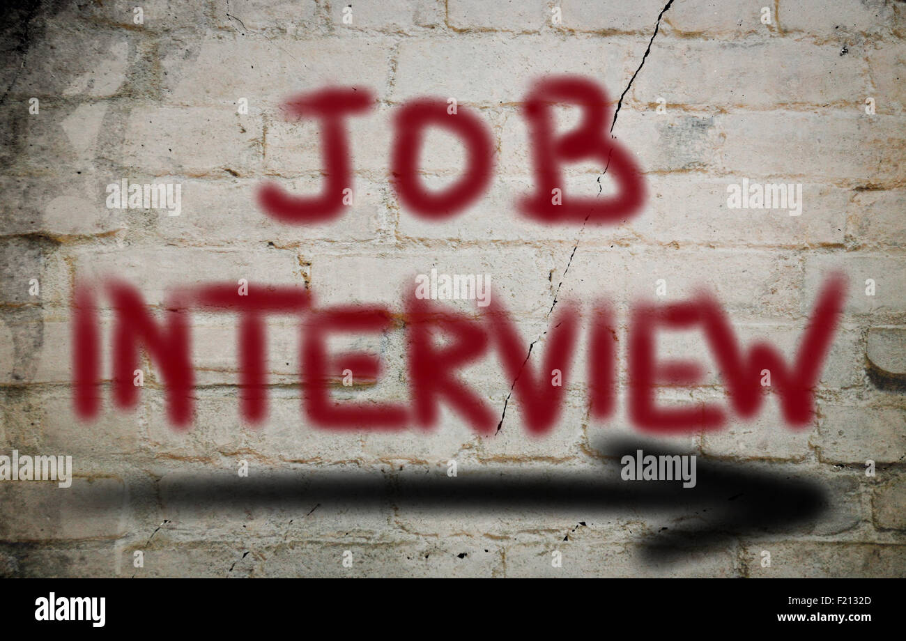 Interview sign hi-res stock photography and images - Alamy