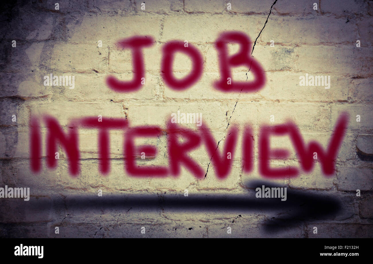 Job Interview Concept Stock Photo - Alamy