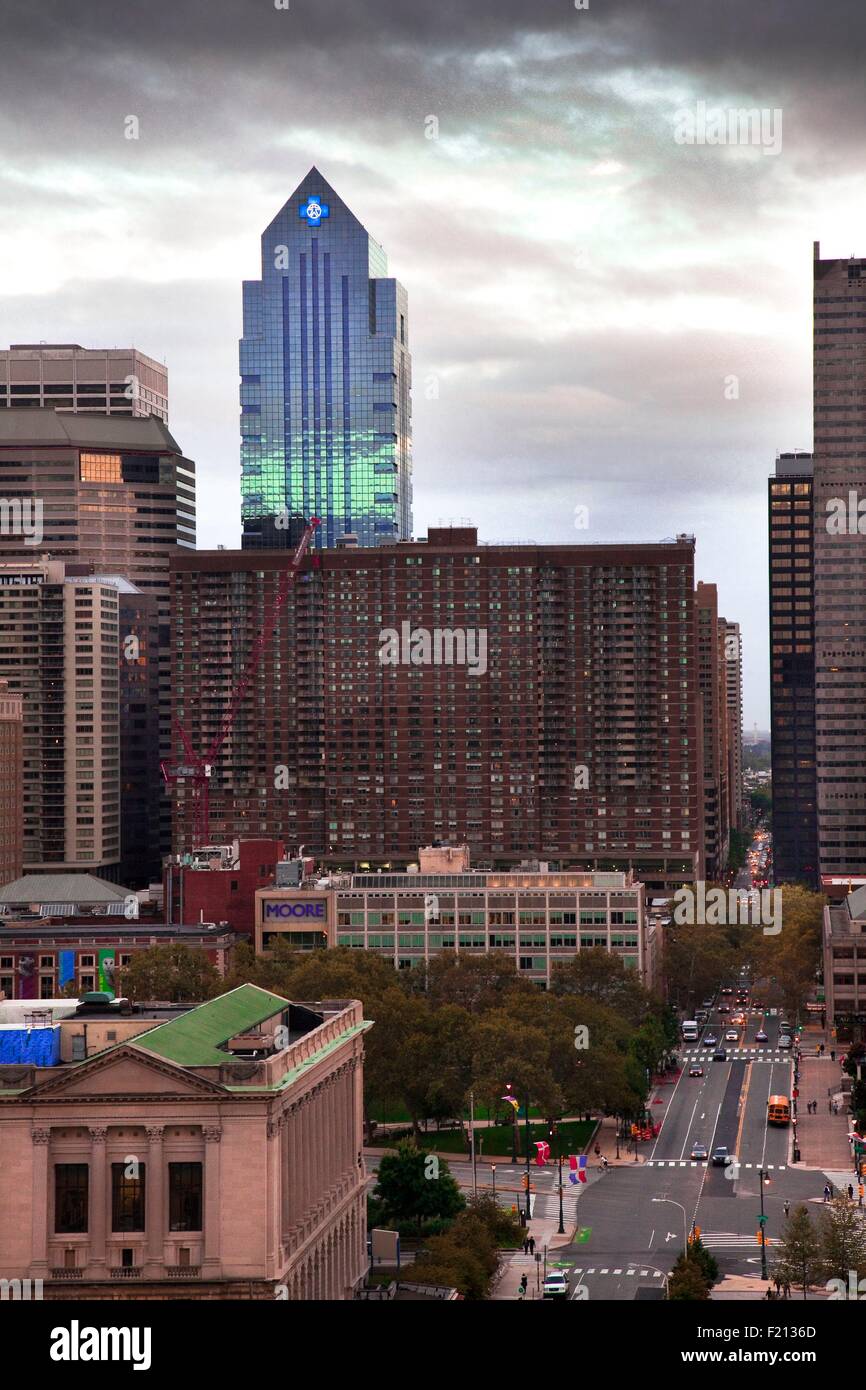 United States, Pennsylvania, Philadelphia, Center City Stock Photo - Alamy
