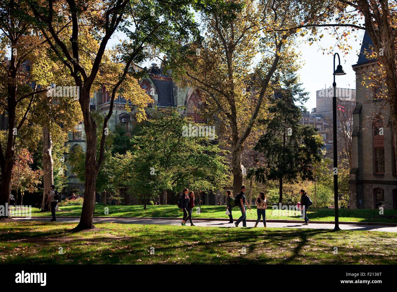 United States, Pennsylvania, Philadelphia, University City, University ...