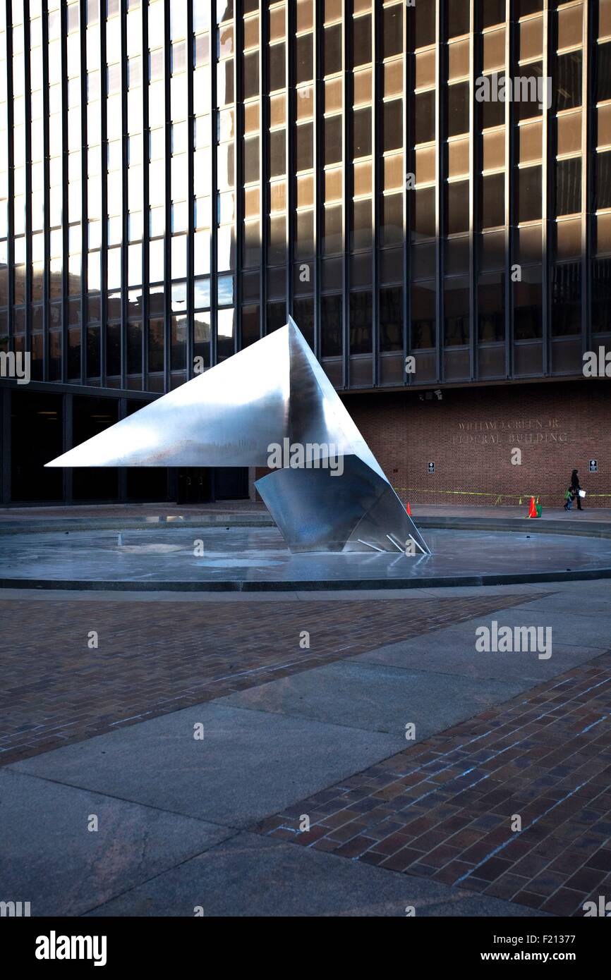 United States, Pennsylvania, Philadelphia, Center City, Federal Reserve ...