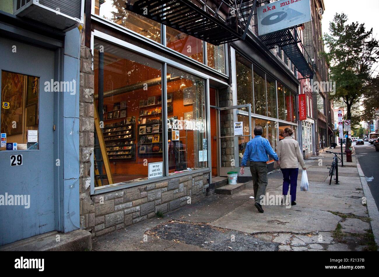 Old city philadelphia hi-res stock photography and images - Alamy