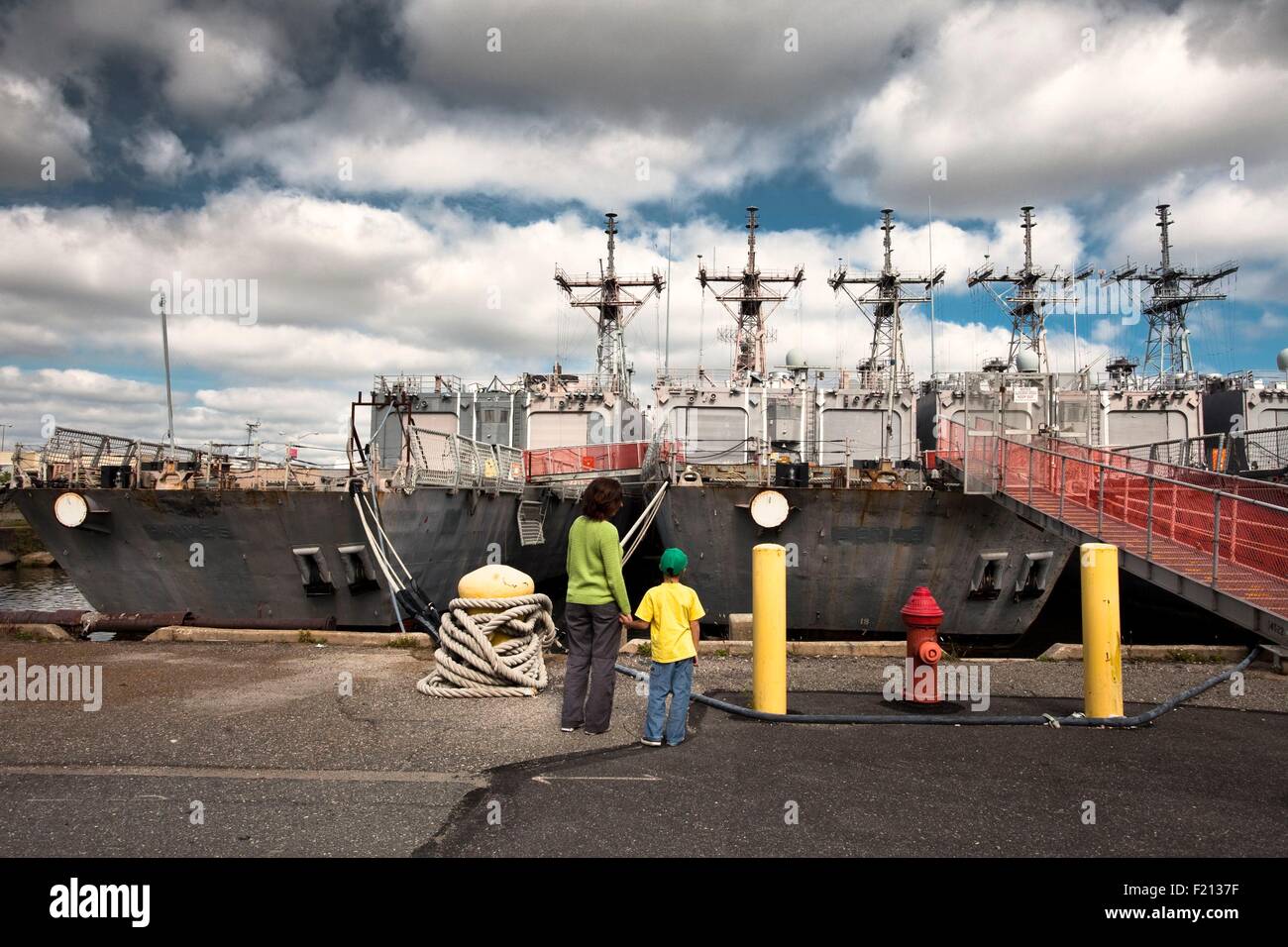United States, Pennsylvania, Philadelphia, Philadelphia NAvy Yard ...