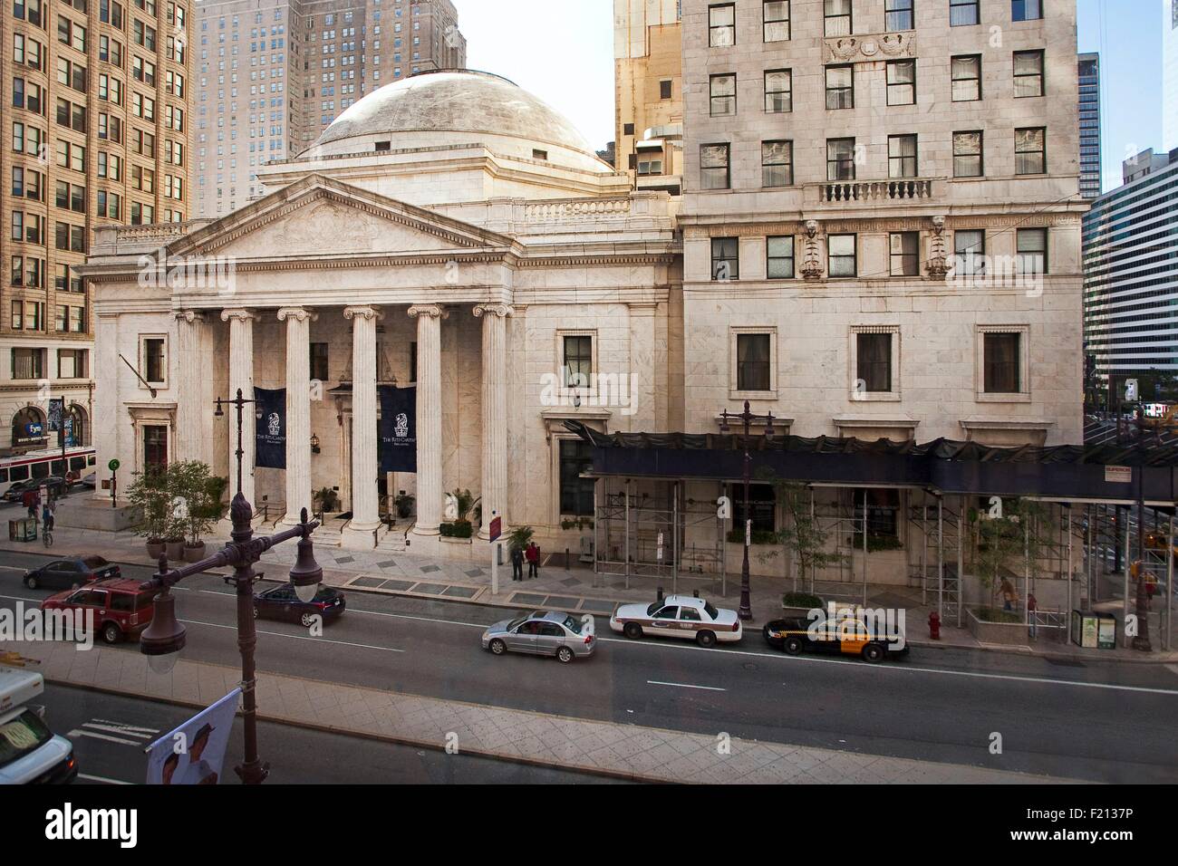 United States, Pennsylvania, Philadelphia, City Center, Broad Street ...