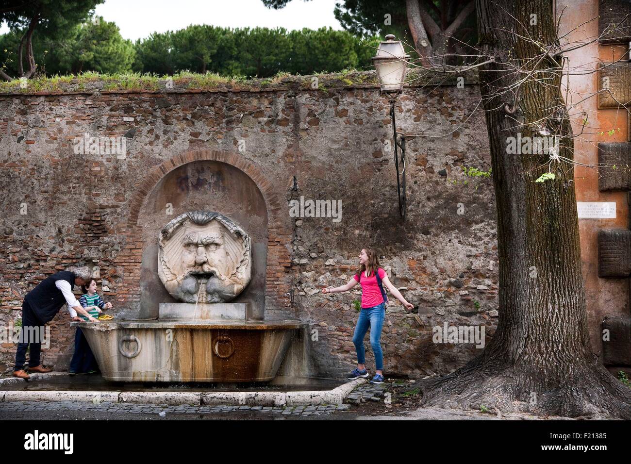 Italy, Latium, Rome, Aventino Hill, Aventino neighborhood, Giardino ...