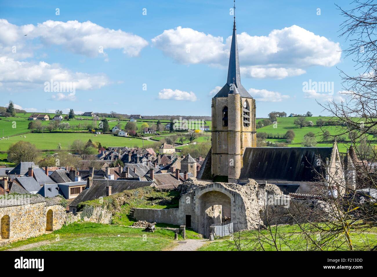 Moulins engilbert hi-res stock photography and images - Alamy