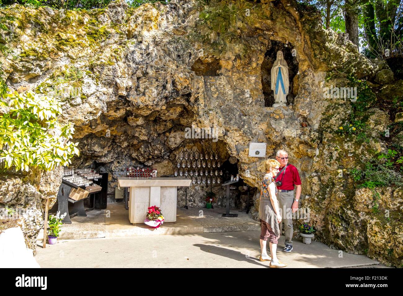 France, Nievre, Nevers, Saint Gildard convent where lies Sainte ...