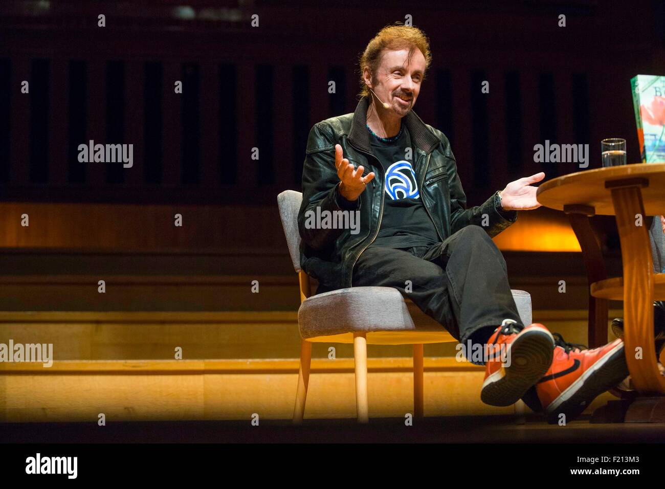 Writer T.C. Boyle Stock Photo - Alamy