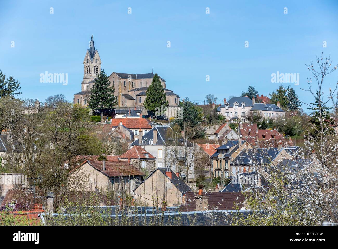 France, Nievre, Lormes, Parc Naturel Regional du Morvan (Morvan Natural ...