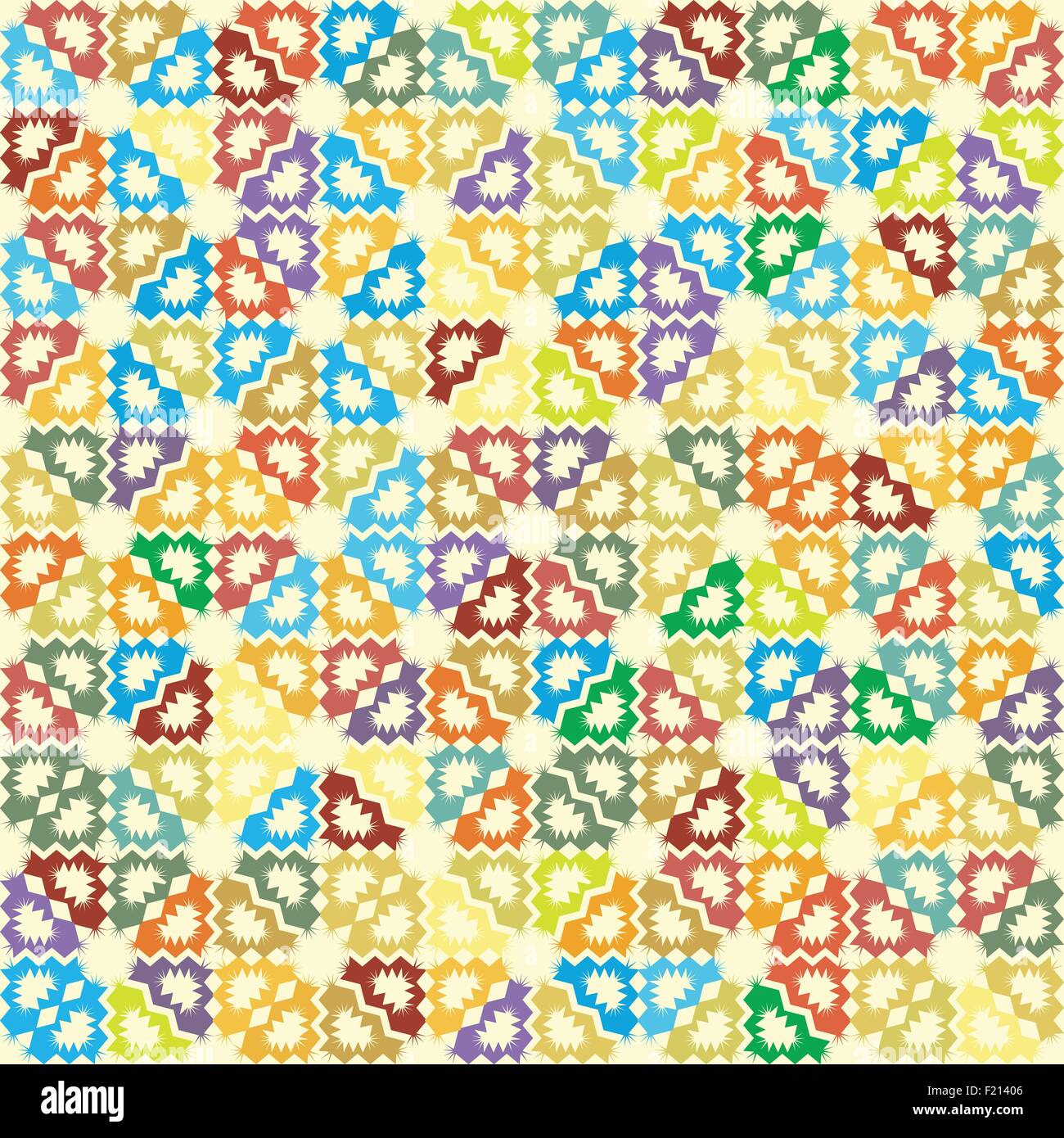 abstract colorful background vector illustration Stock Vector Image ...