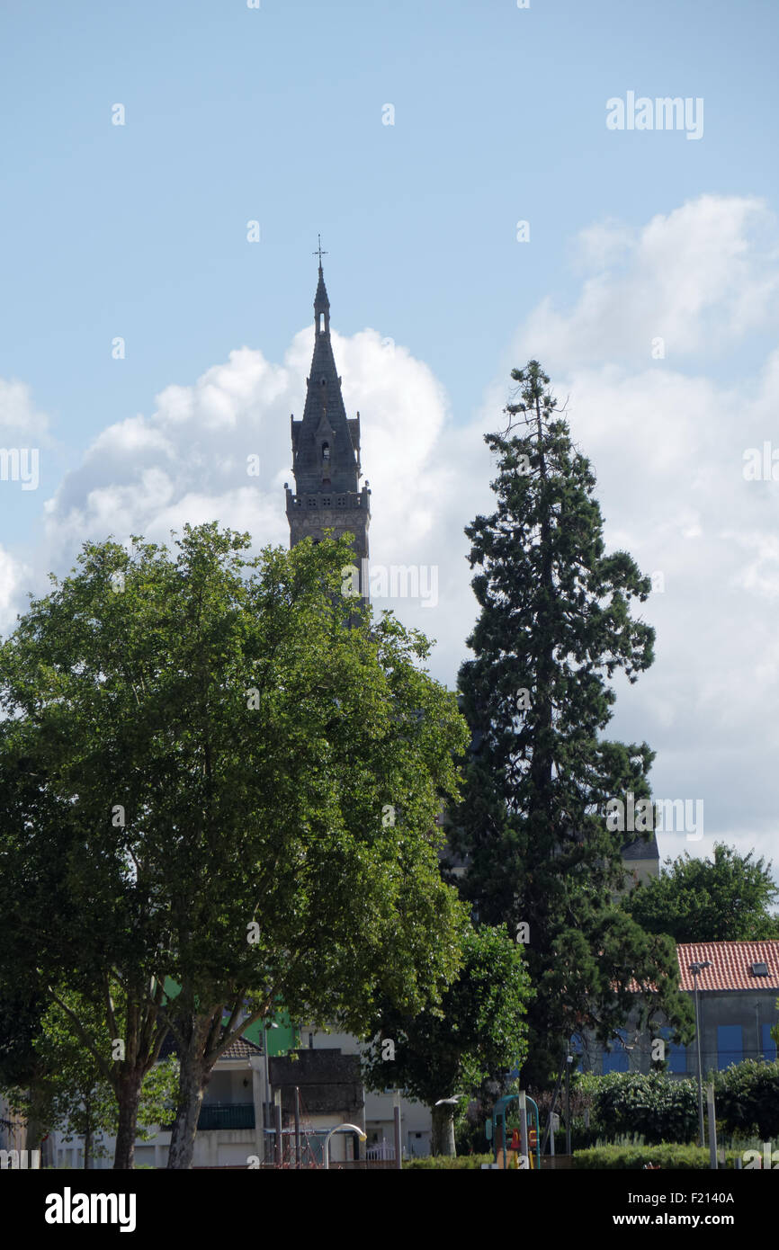 Loire River Nantes France Stock Photo - Alamy