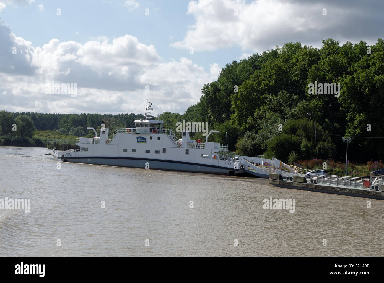 Ferry loire france hi-res stock photography and images - Alamy