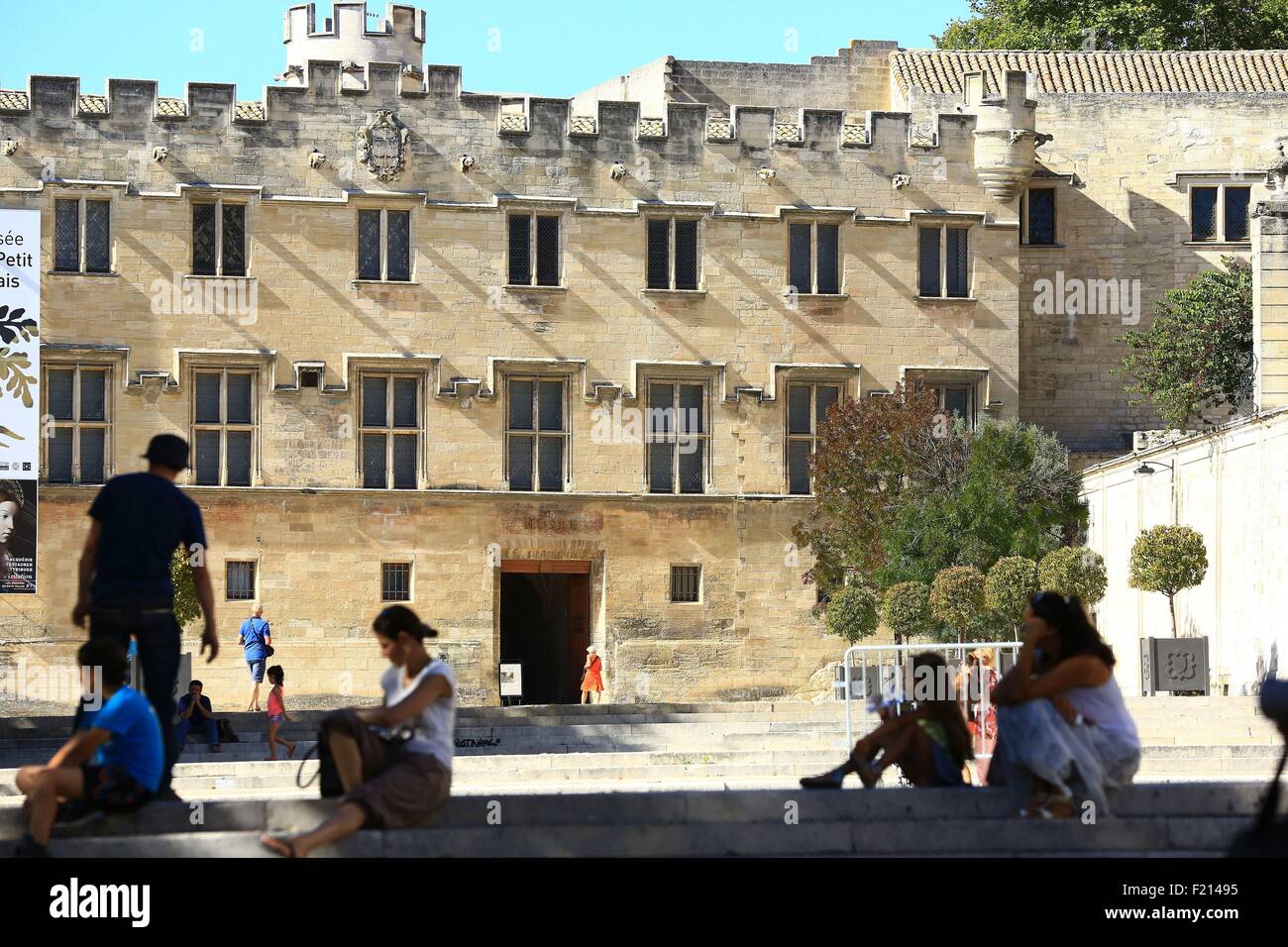 France, Vaucluse, Avignon, Museum of Petit Palais Stock Photo - Alamy