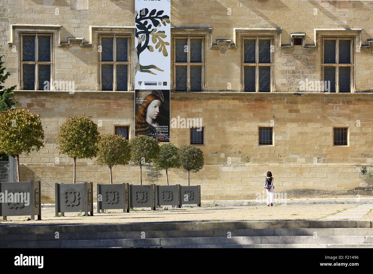 France, Vaucluse, Avignon, Museum of Petit Palais Stock Photo - Alamy