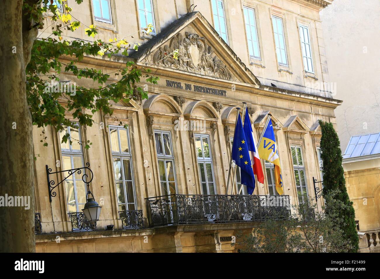Vaucluse flag hi-res stock photography and images - Alamy
