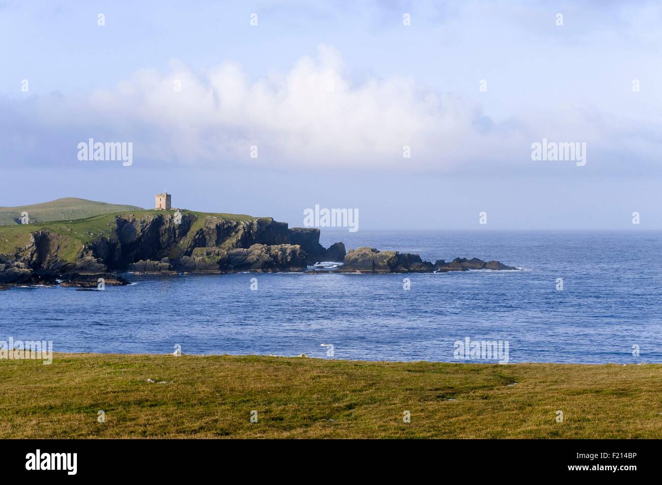 United Kingdom, Scotland, Shetland islands, north of Mainland island ...