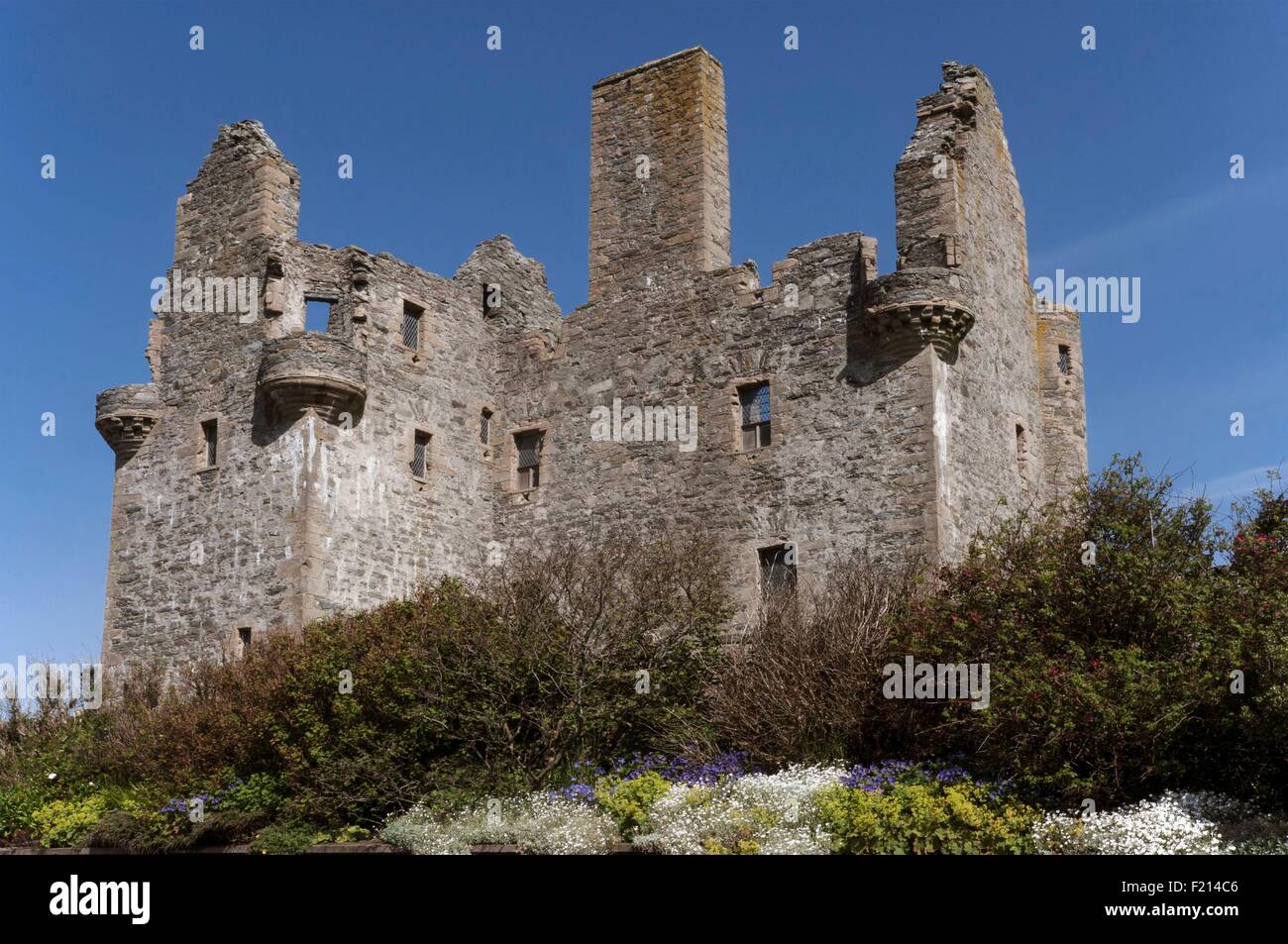 United Kingdom, Scotland, Shetland islands, Central Mainland, old ...