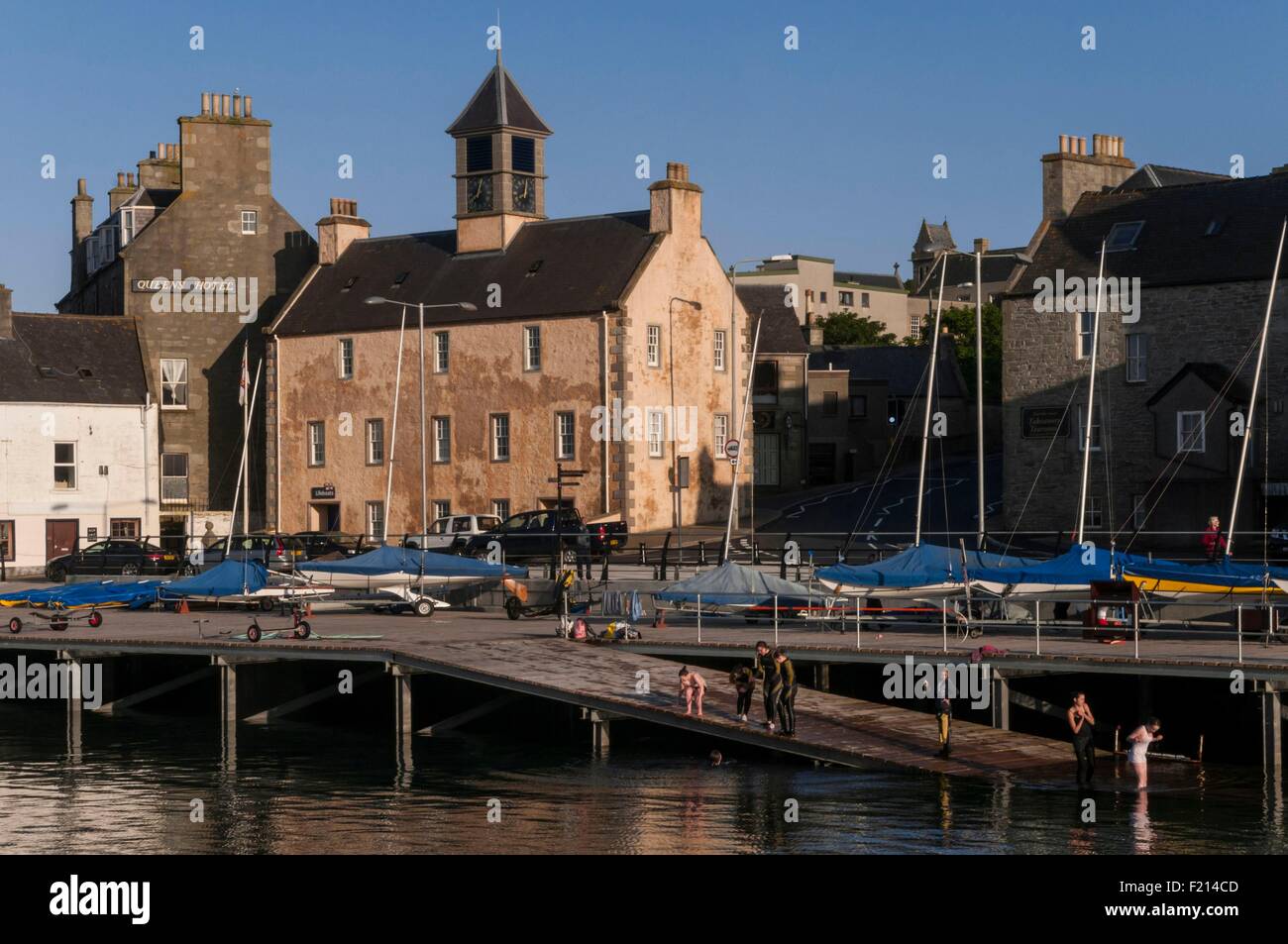 Lerwick Shetland Scotland High Resolution Stock Photography and Images ...