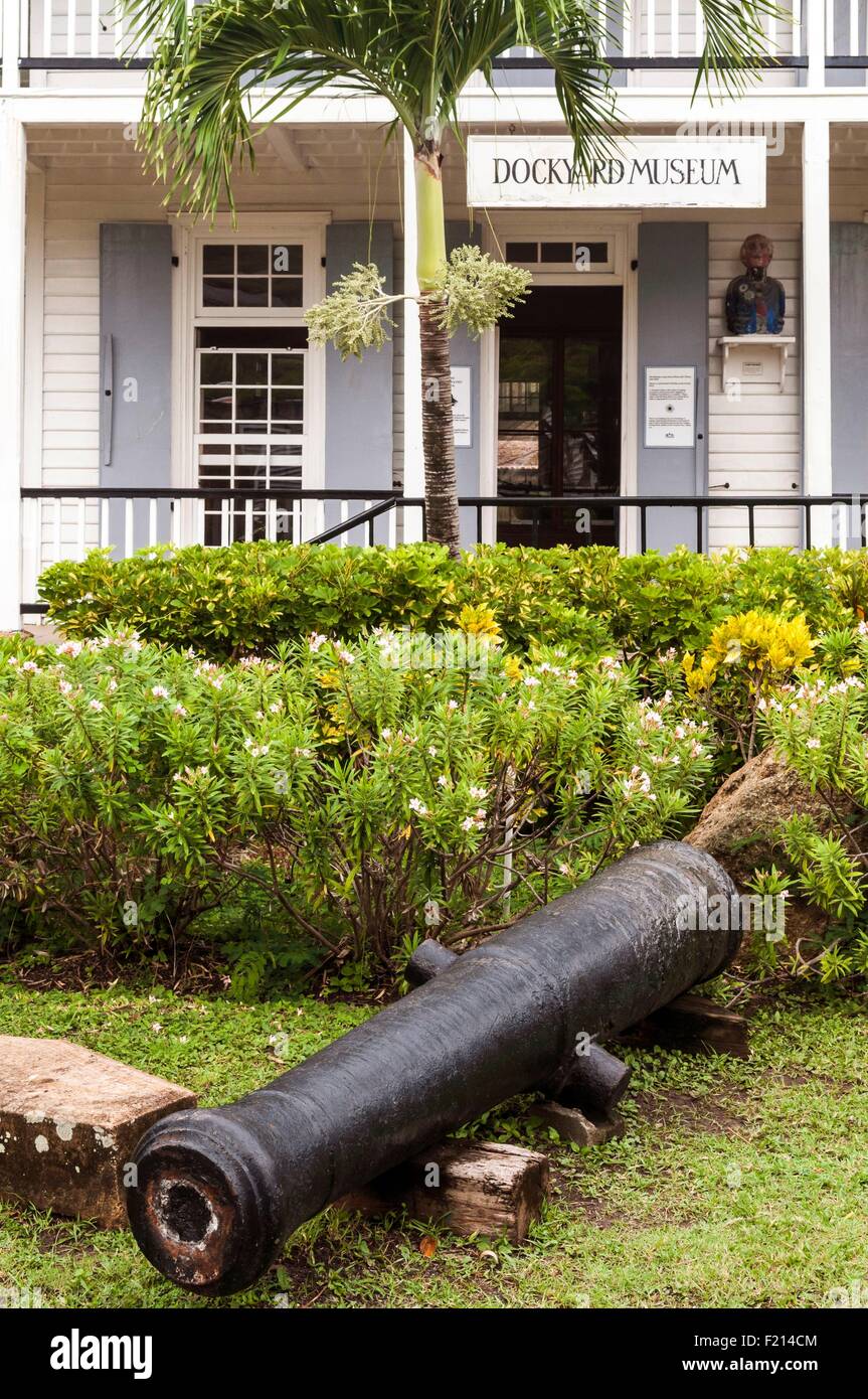Antigua and Barbuda, Antigua Island, museum and historical monument of ...