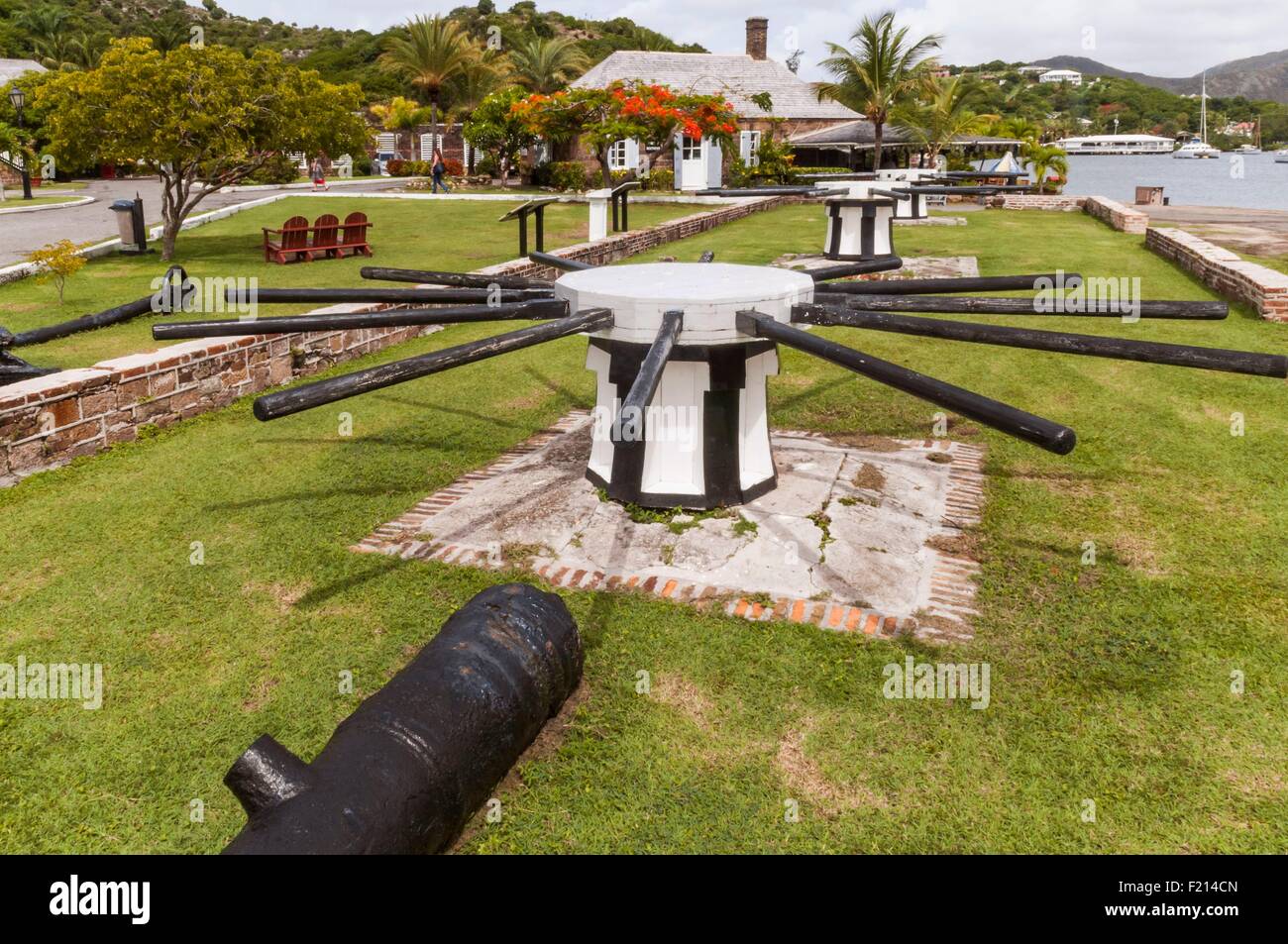 Antigua and Barbuda, Antigua Island, museum and historical monument of ...