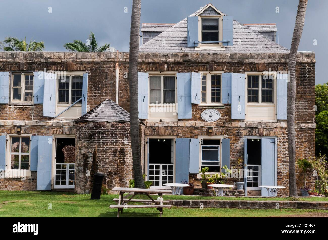 Antigua and Barbuda, Antigua Island, museum and historical monument of ...
