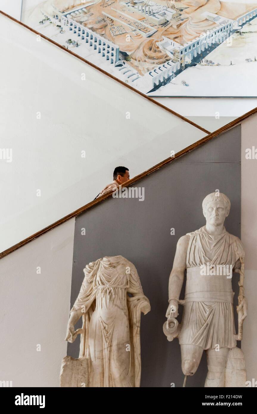 Statue carthage tunisia hi-res stock photography and images - Alamy