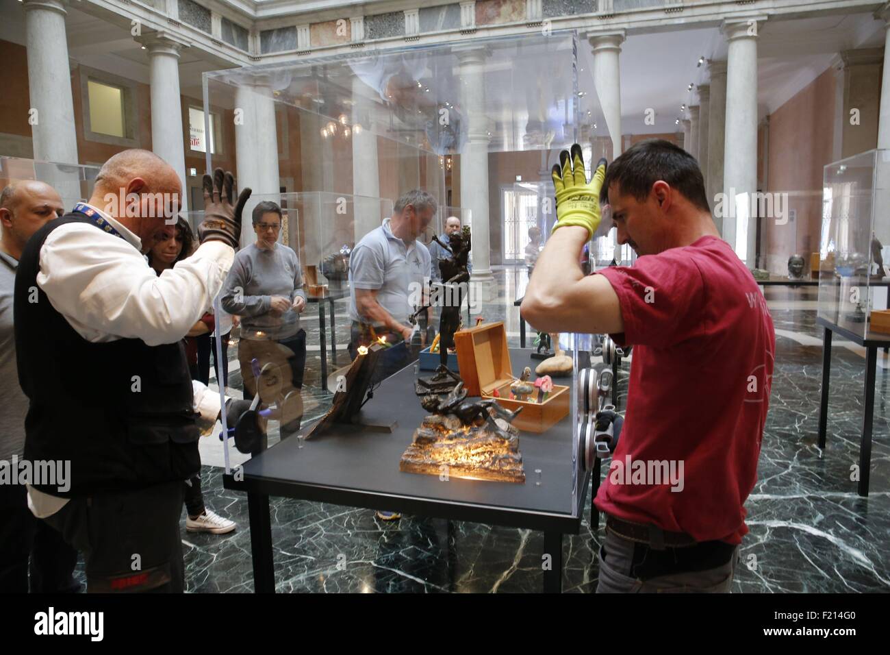 Woman martial artist hi-res stock photography and images - Alamy