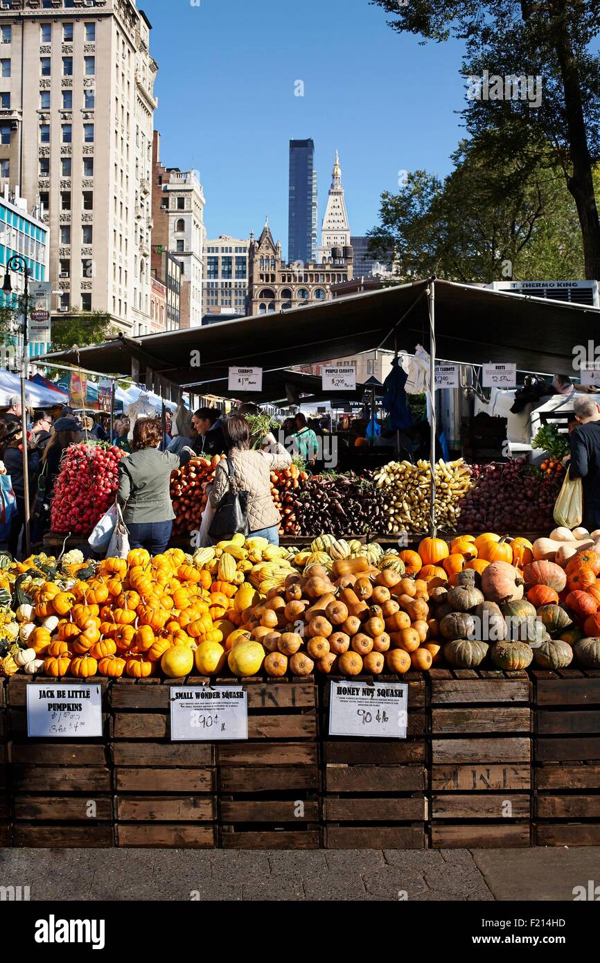 Union Square New York Manhattan Stock Photos & Union Square New York ...