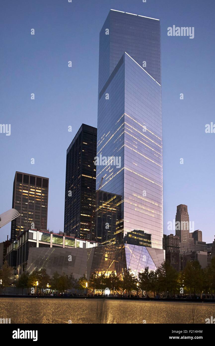 United States, New York, Manhattan, National September 11 Memorial ...