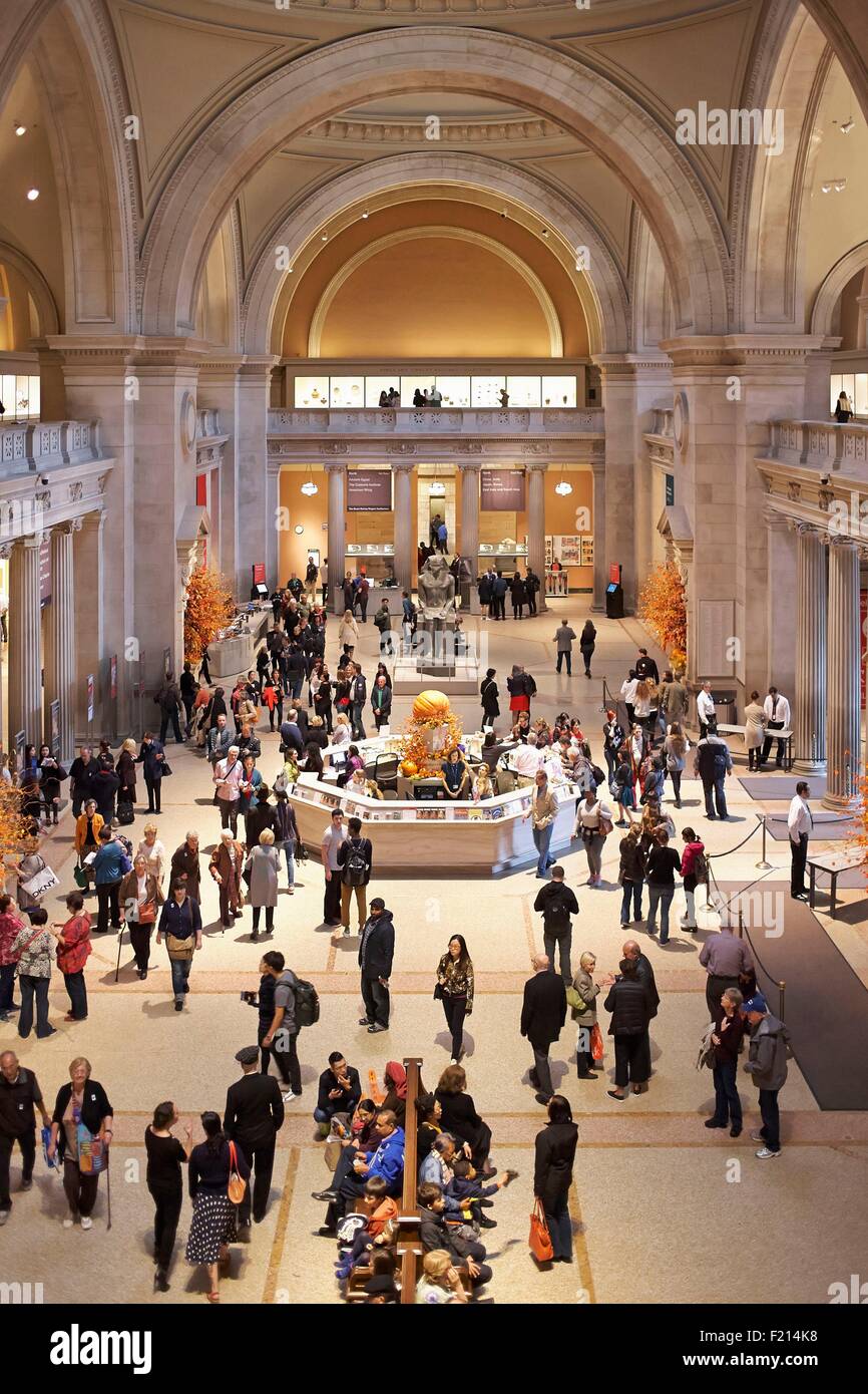United States, New York, Manhattan, East Side, Metropolitan Museum of ...