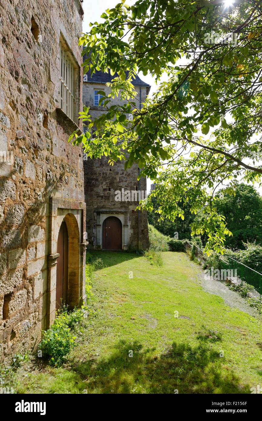 Lusignan Castle Stock Photos & Lusignan Castle Stock Images - Alamy