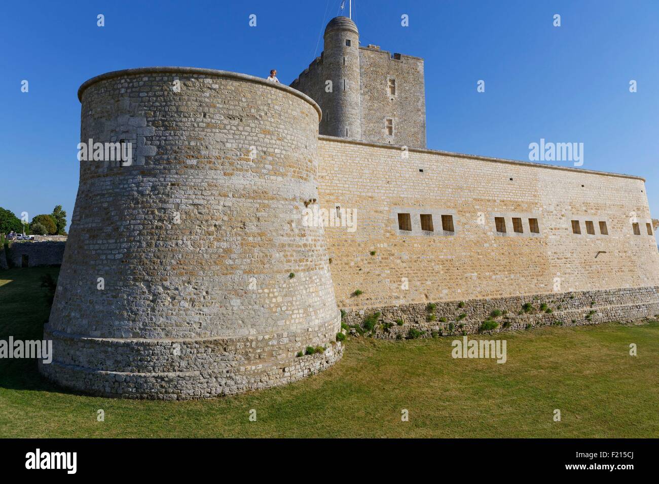 France, Charente Maritime, Fouras, Fouras Fort built according to the ...