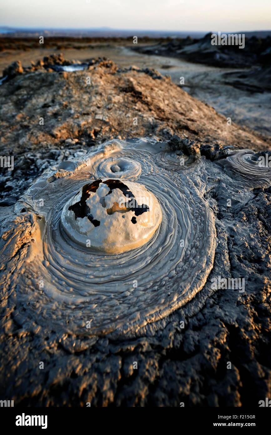Mud volcano hi-res stock photography and images - Alamy