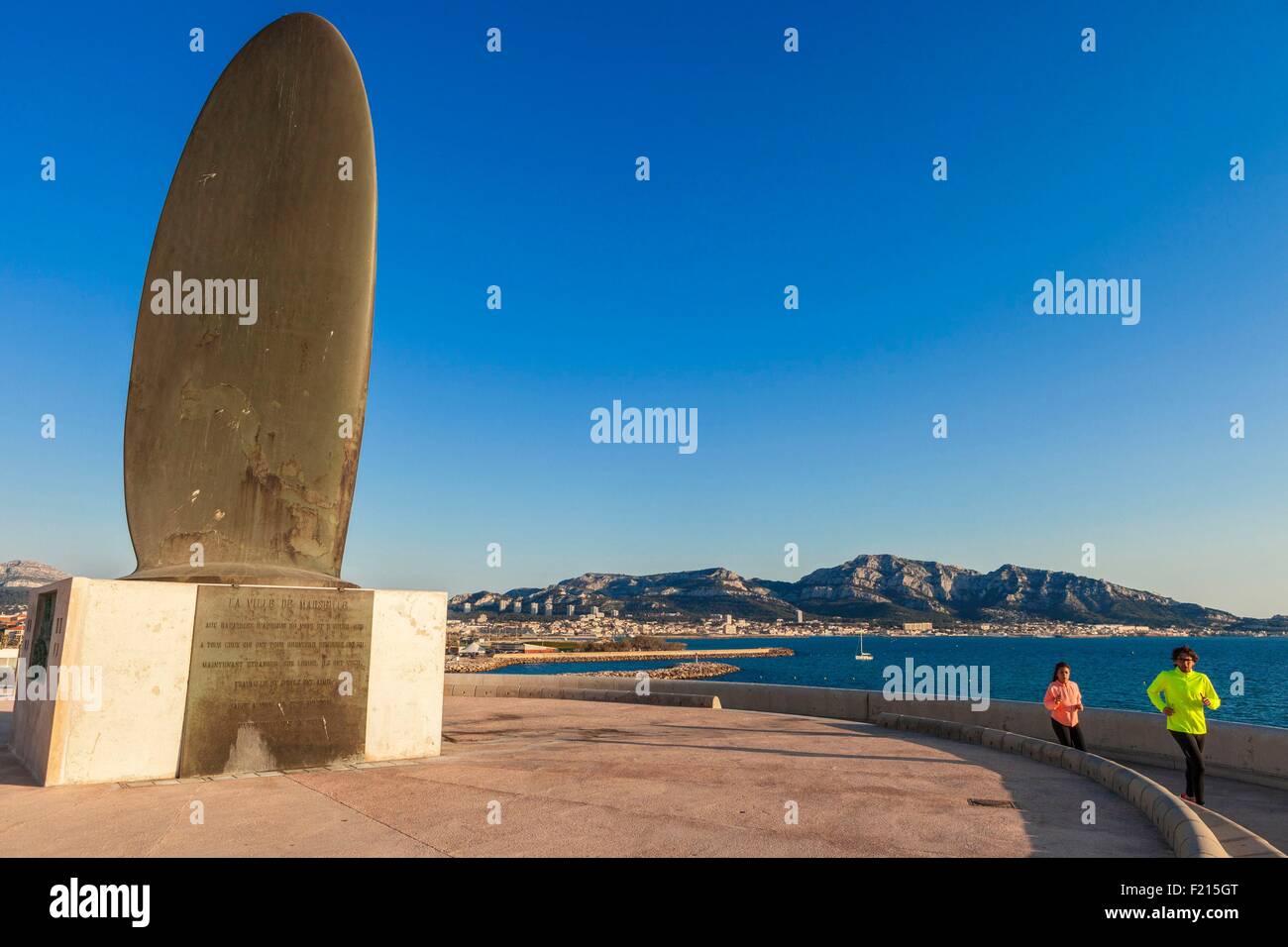 Marseille corniche kennedy hi-res stock photography and images - Alamy
