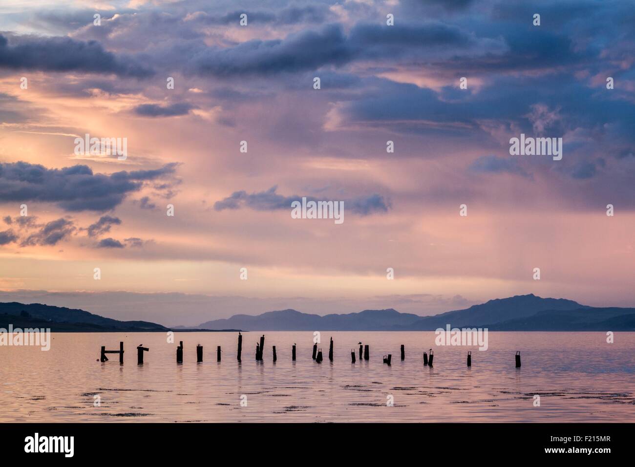 Salen mull hi-res stock photography and images - Alamy