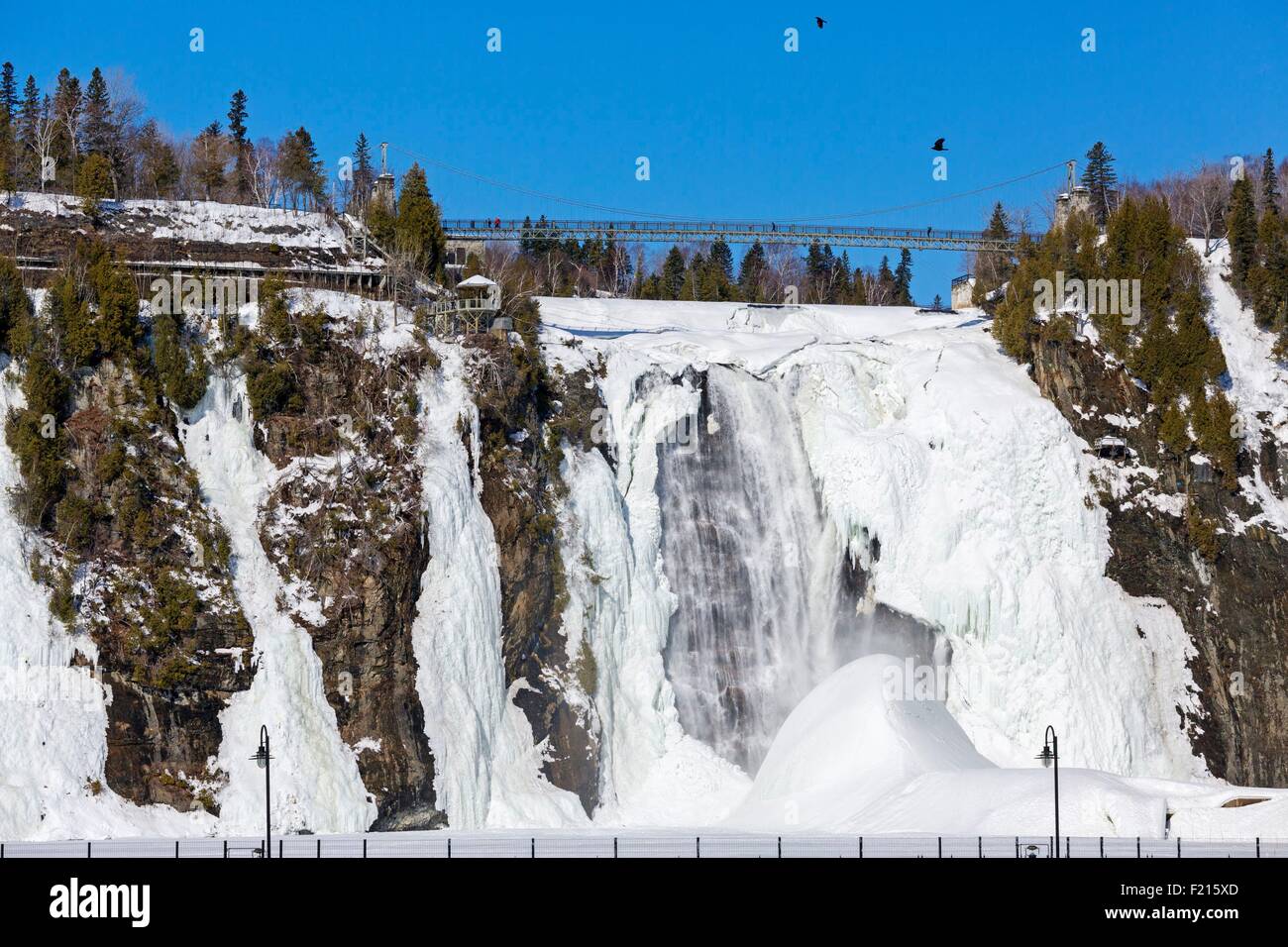 Parc de la chute montmorency hi-res stock photography and images - Alamy
