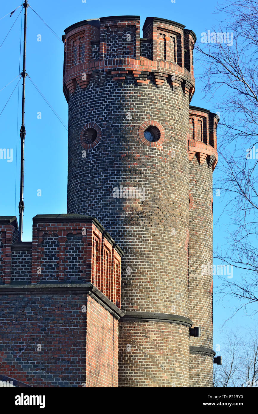 Friedrichsburg Gate - old German Fort in Koenigsberg. Kaliningrad ...