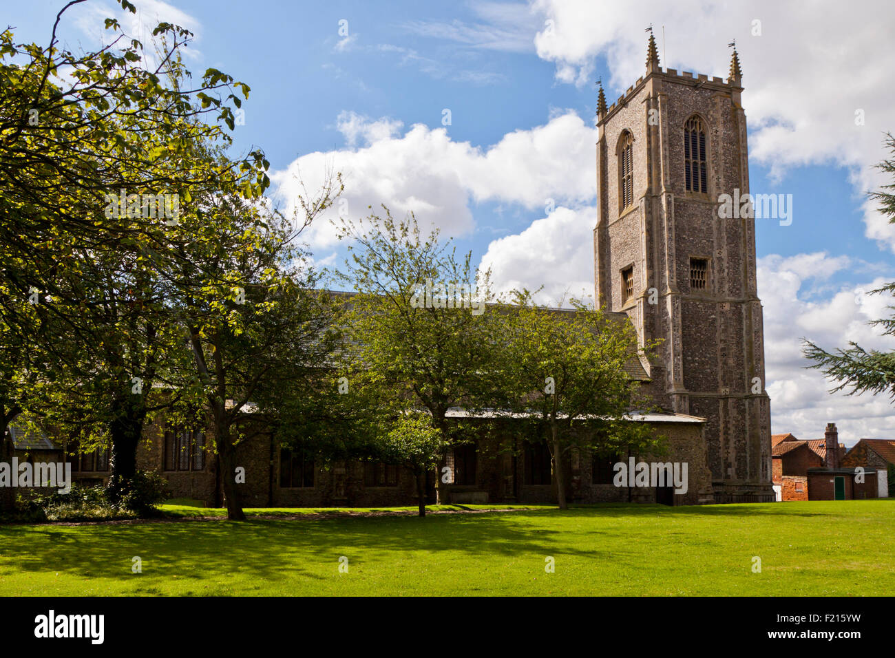 Parish Church of St Peter and St Paul Fakenham, North Norfolk, England ...