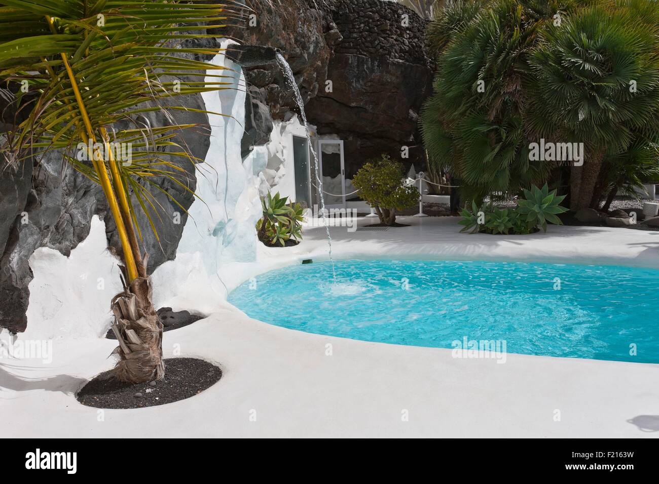 Spain, Canaries Islands, Lanzarote island, the Cesar Manrique ...