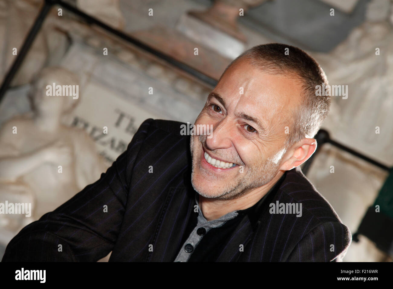 People, Famous, Celebrity chef Michel Roux Junior Stock Photo - Alamy