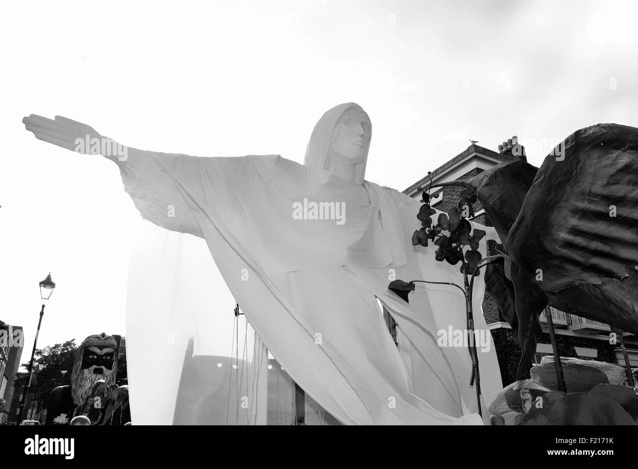 Samba band Black and White Stock Photos & Images - Alamy