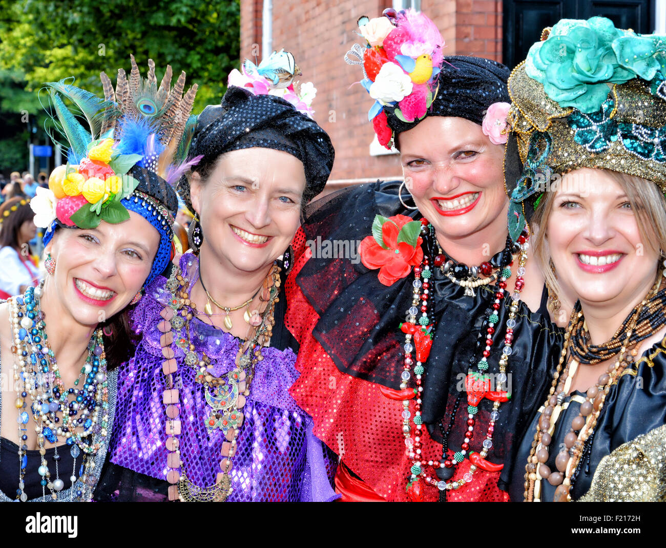 Liverpool Brazilica - Samba in the city Stock Photo - Alamy