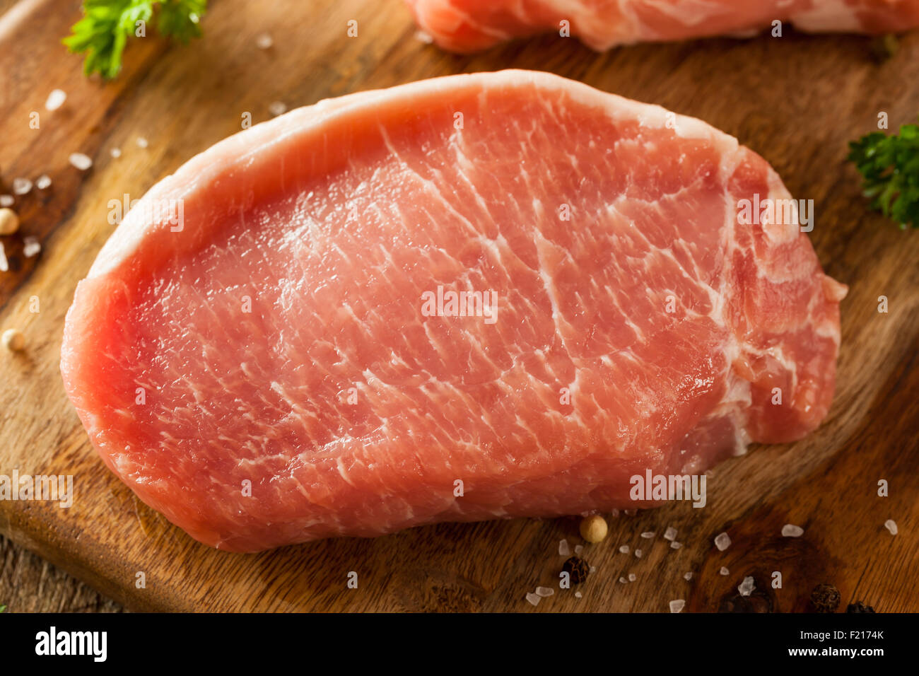 Organic pork cut hi-res stock photography and images - Alamy