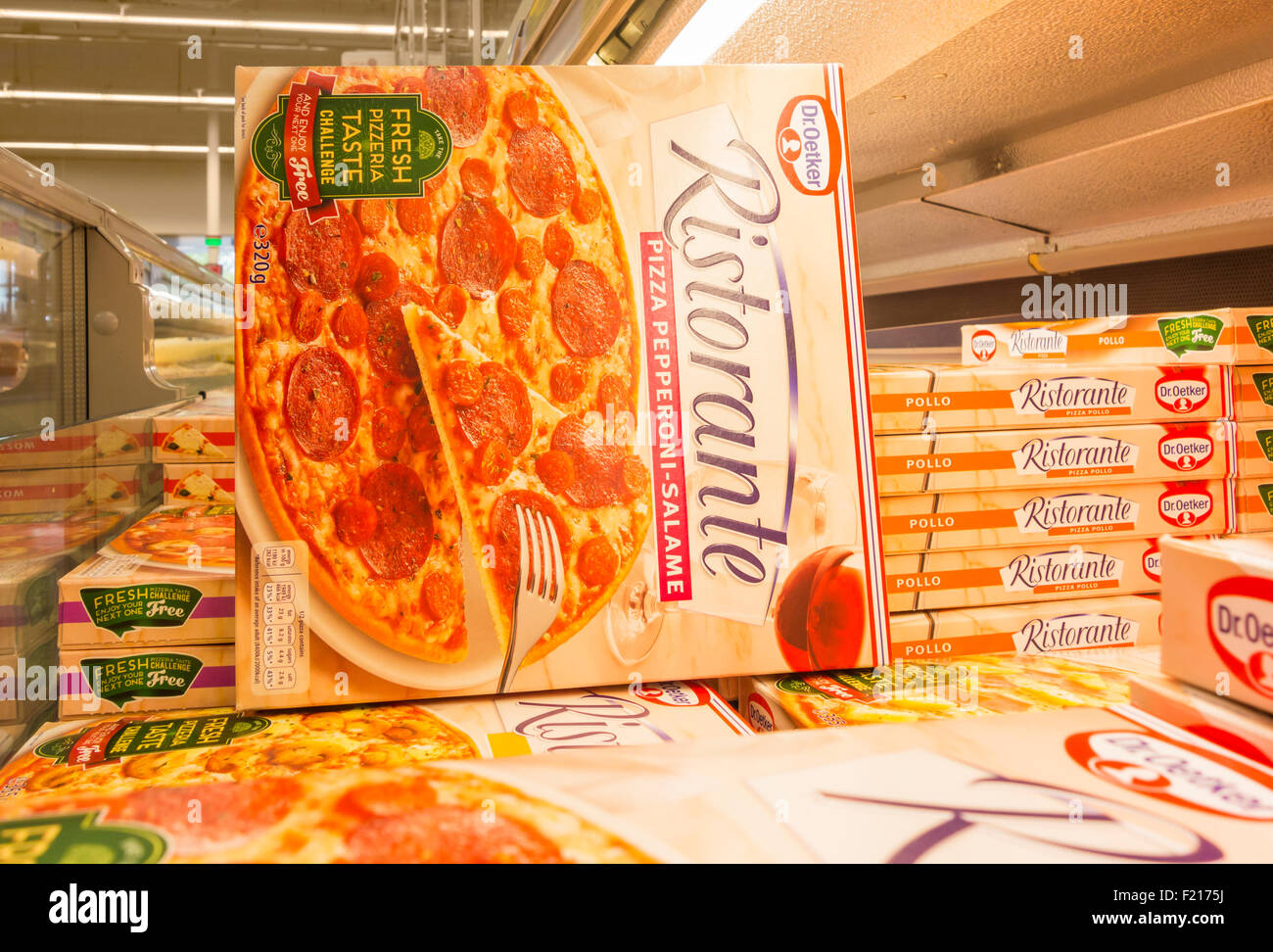 Tesco frozen hi-res stock photography and images - Alamy