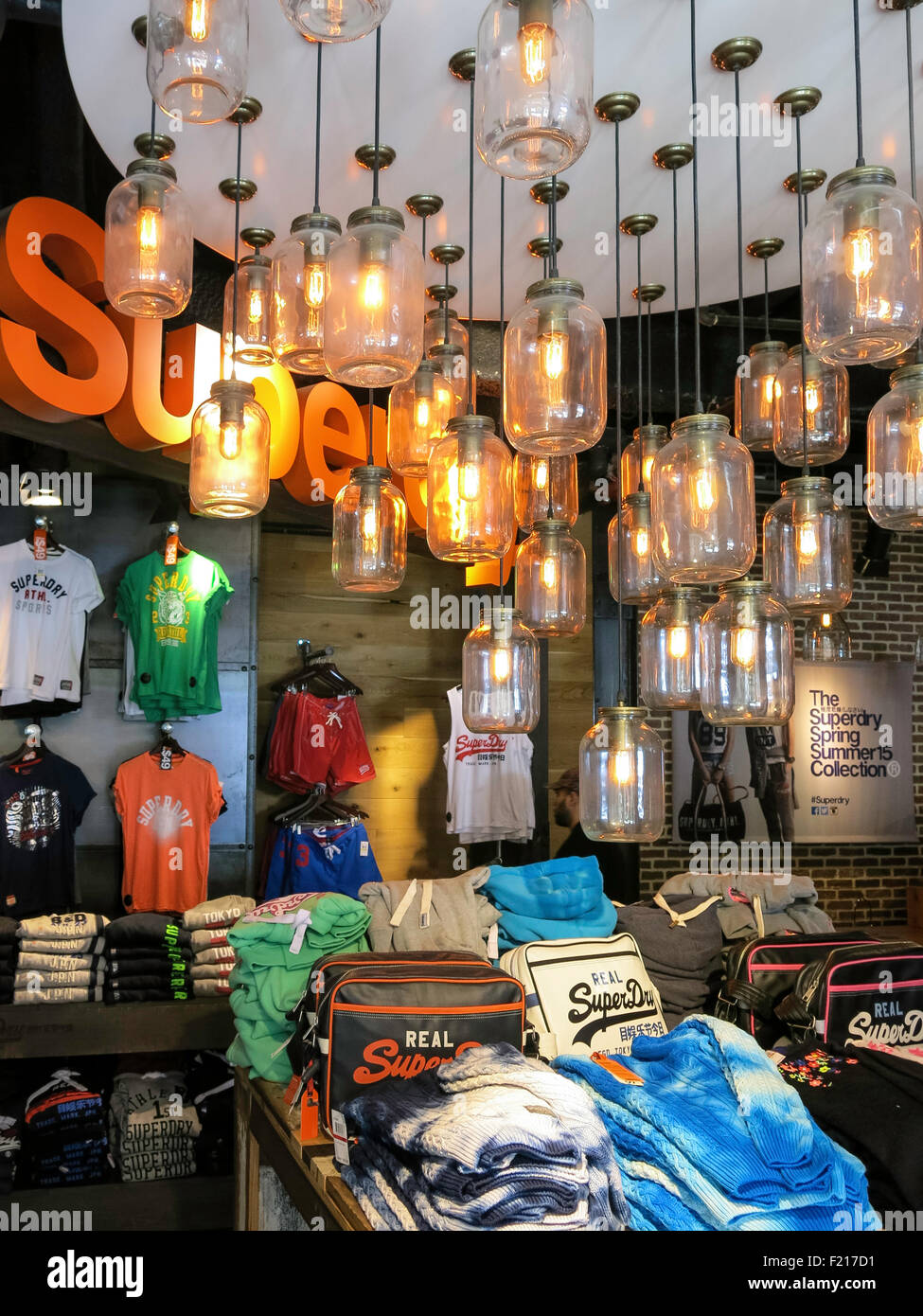 Superdry Store in the South Street Seaport, NYC, USA Stock Photo - Alamy