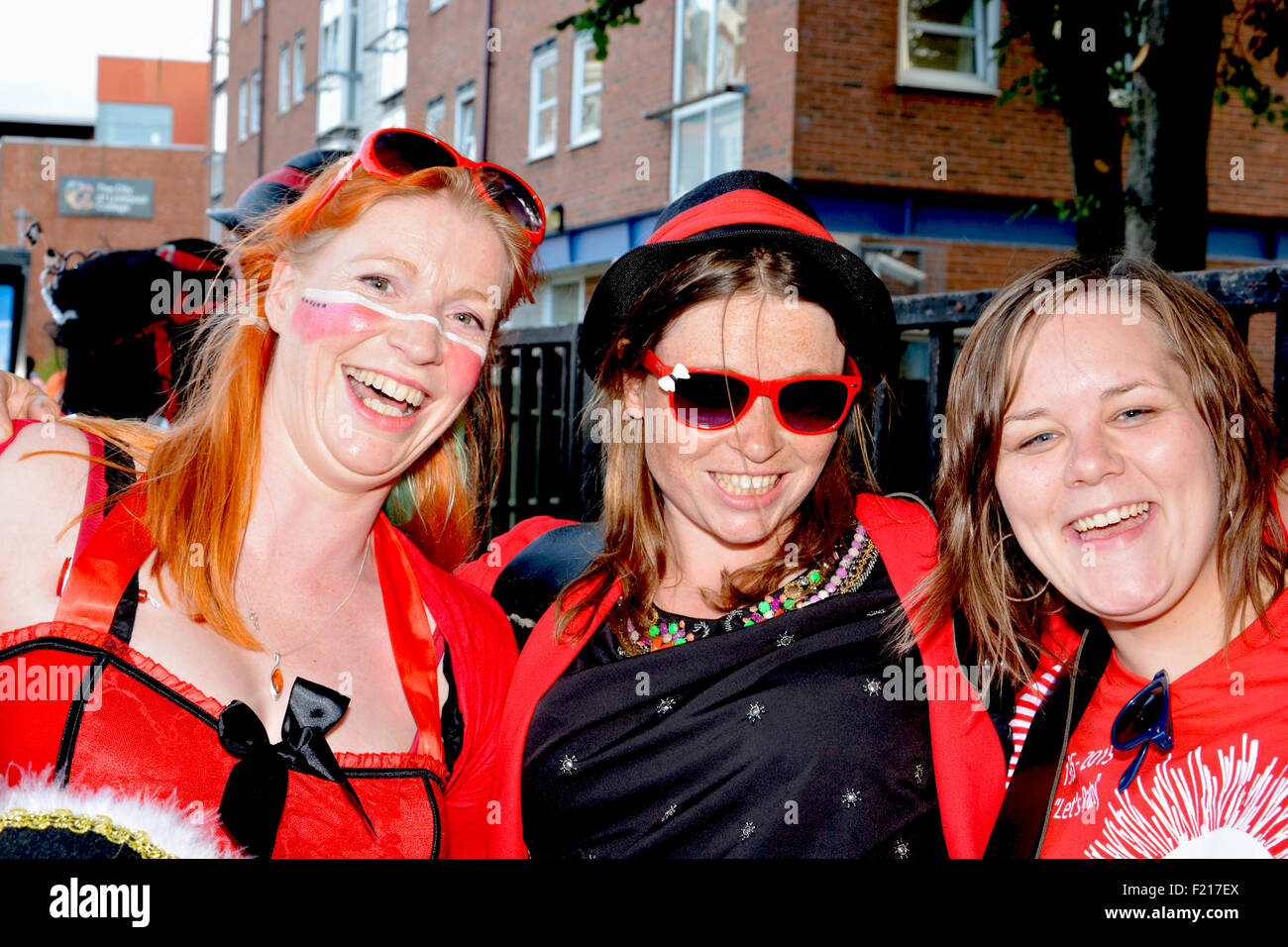 Liverpool Brazilica - Samba in the city Stock Photo - Alamy